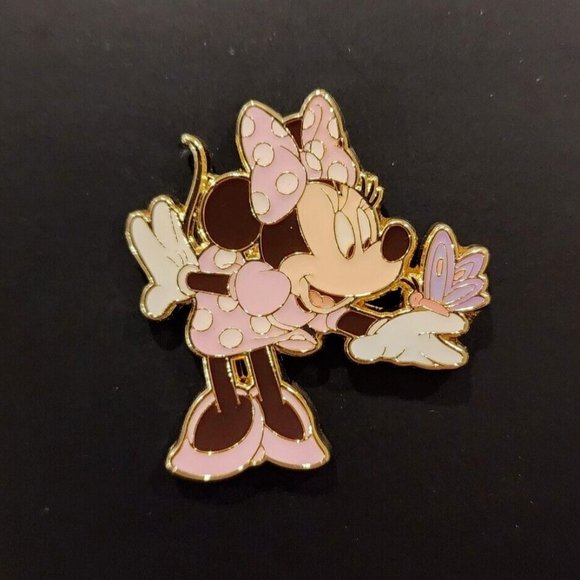 Loungefly | Accessories | Loungefly Disney Minnie Mouse Pink Polka Dot ...